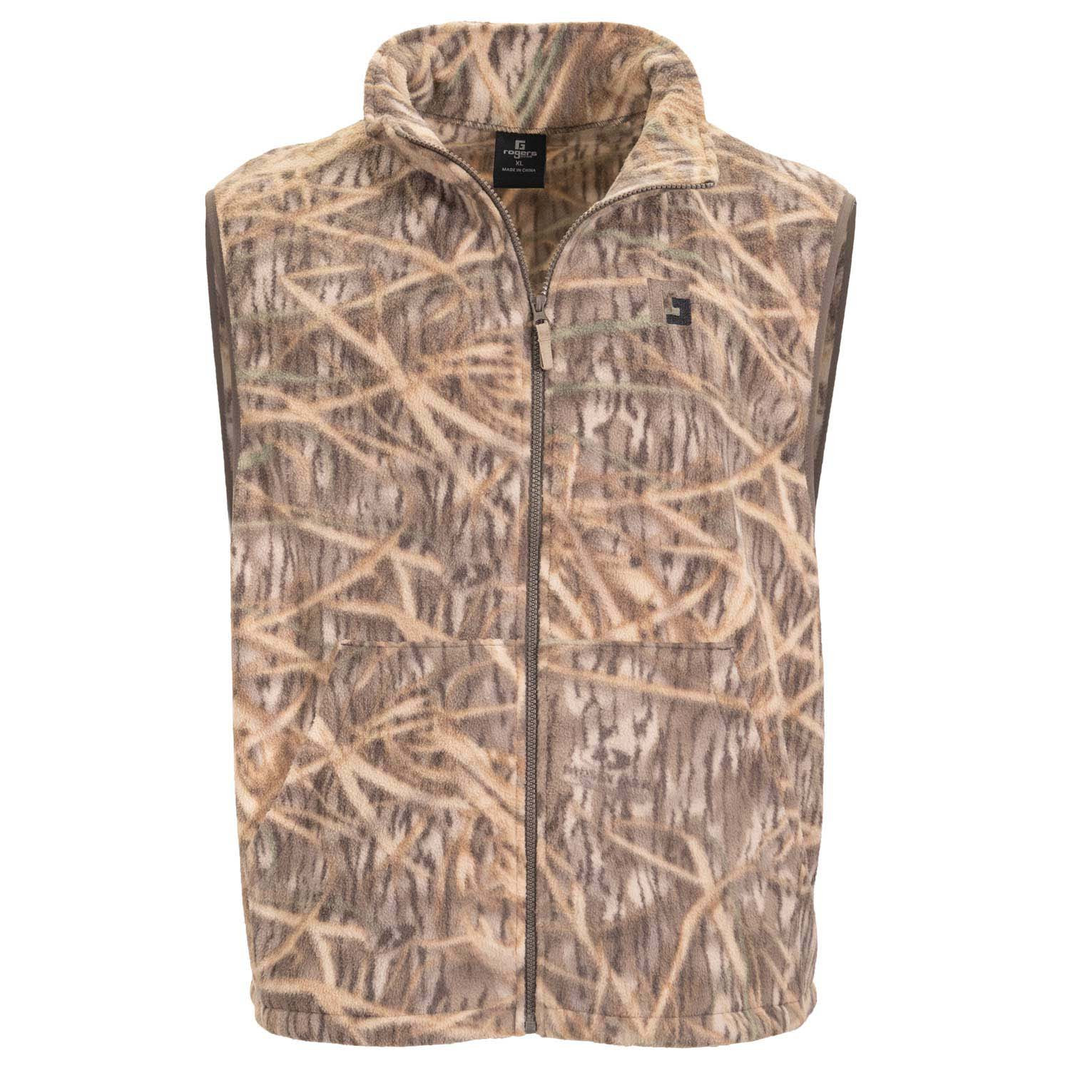 Rogers RG Camo Fleece Hunting Vest | Rogers Sporting Goods