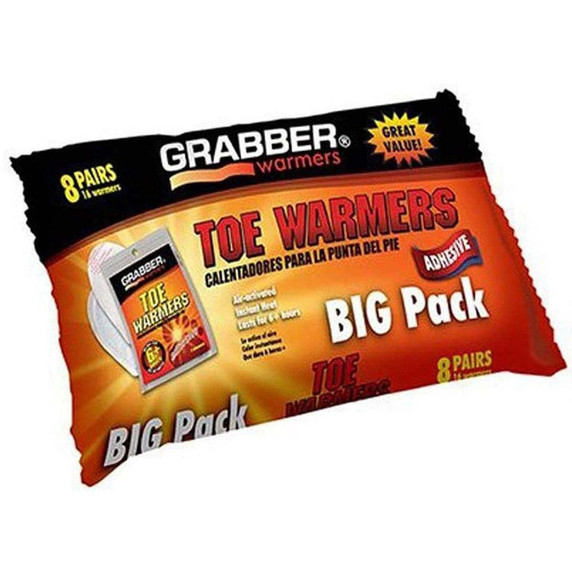 Grabber Toe Warmers | Rogers Sporting Goods