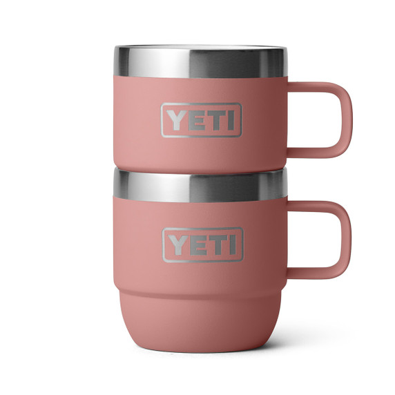 Yeti Rambler 6 oz. Stackable Mugs 2 Pack | Rogers Sporting Goods