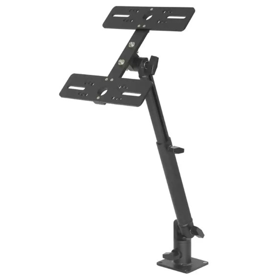Millennium Marine Double Monitor Mount | Rogers Sporting Goods
