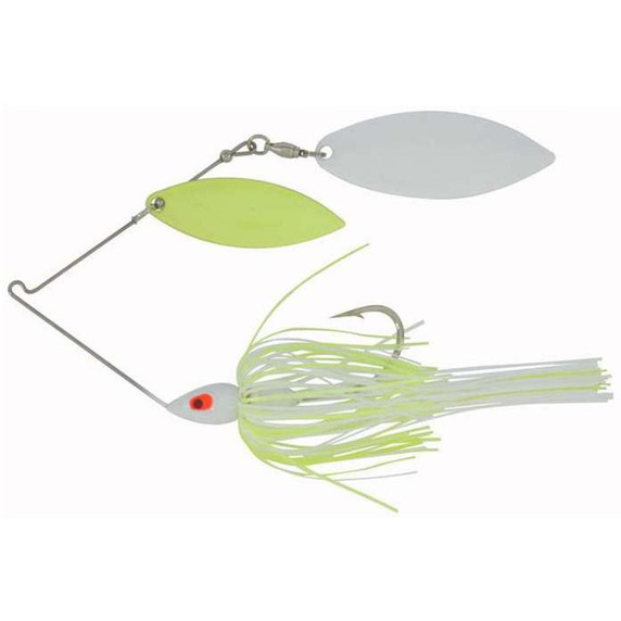 War Eagle Double Willow Spinnerbait Nickel Frame | Rogers Sporting Goods