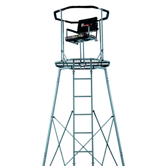 Ol' Man 15' Steward Deluxe Tripod with Realtree Edge Camo Skirt ...