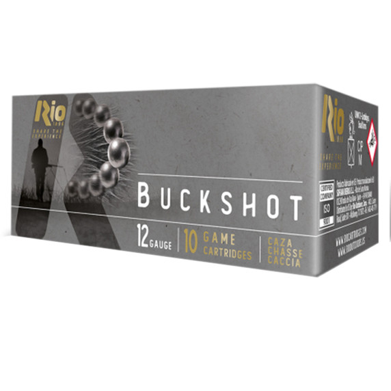 Rio 12 Gauge 3" 1200FPS Royal Buck 15 Pellet Magnum Buck | Rogers ...