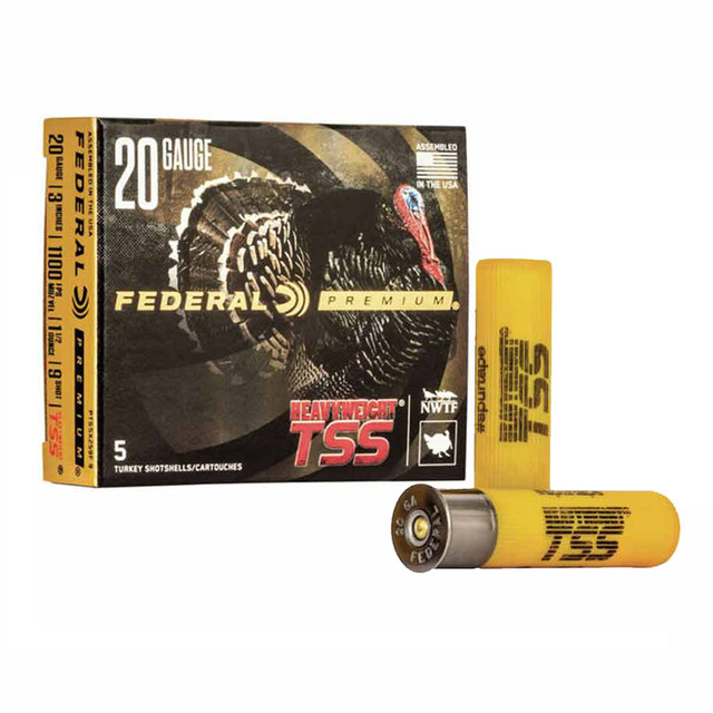 Federal Premium Heavyweight PTSSX259F TSS Turkey Loads, 20 Gauge, 3" 1 ...