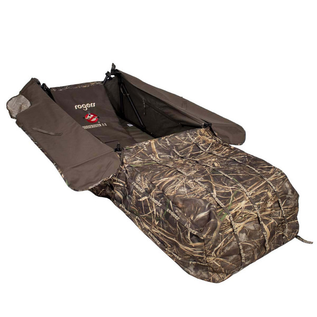 Rogers Goosebuster 3 Man Blind | Rogers Sporting Goods