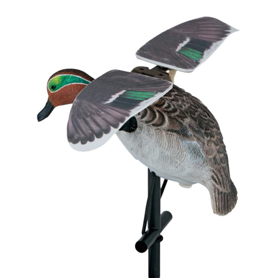 Lucky Duck 10916-8 Lucky Flapper Teal HD Decoy | Rogers Sporting Goods