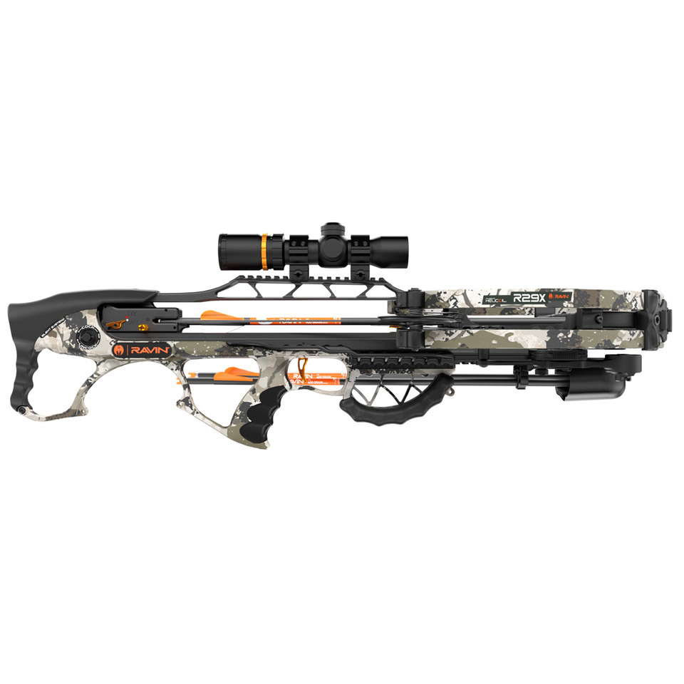 Ravin R29X XK7 Camo Crossbow | Rogers Sporting Goods