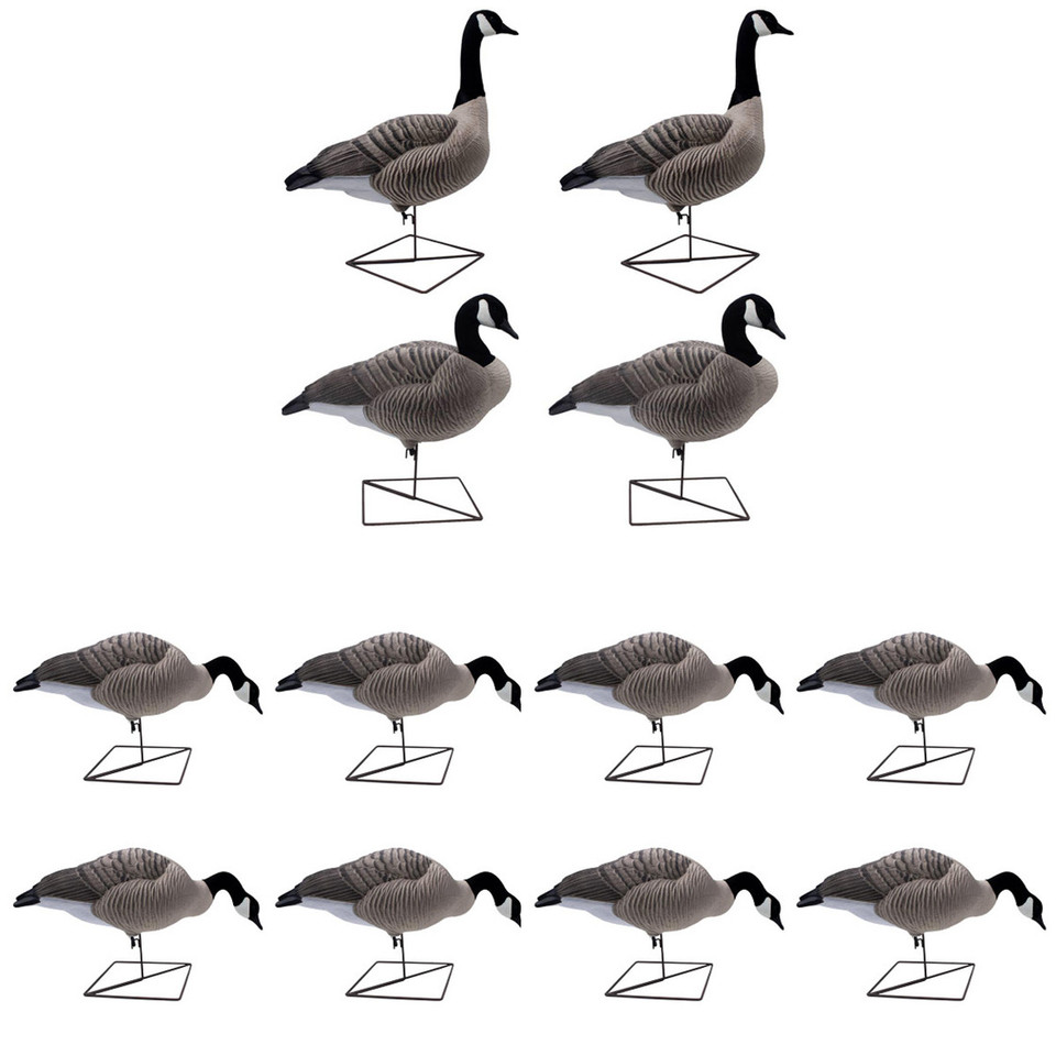 HD Full Body Honkers 4 Uprights and 8 Feeders Pack