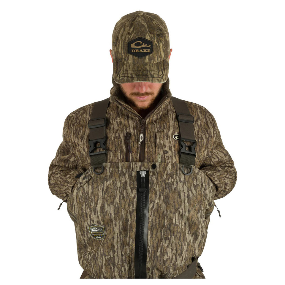 Drake Waterfowl Uninsulated Guardian Elite HND Front-Zip Waders ...