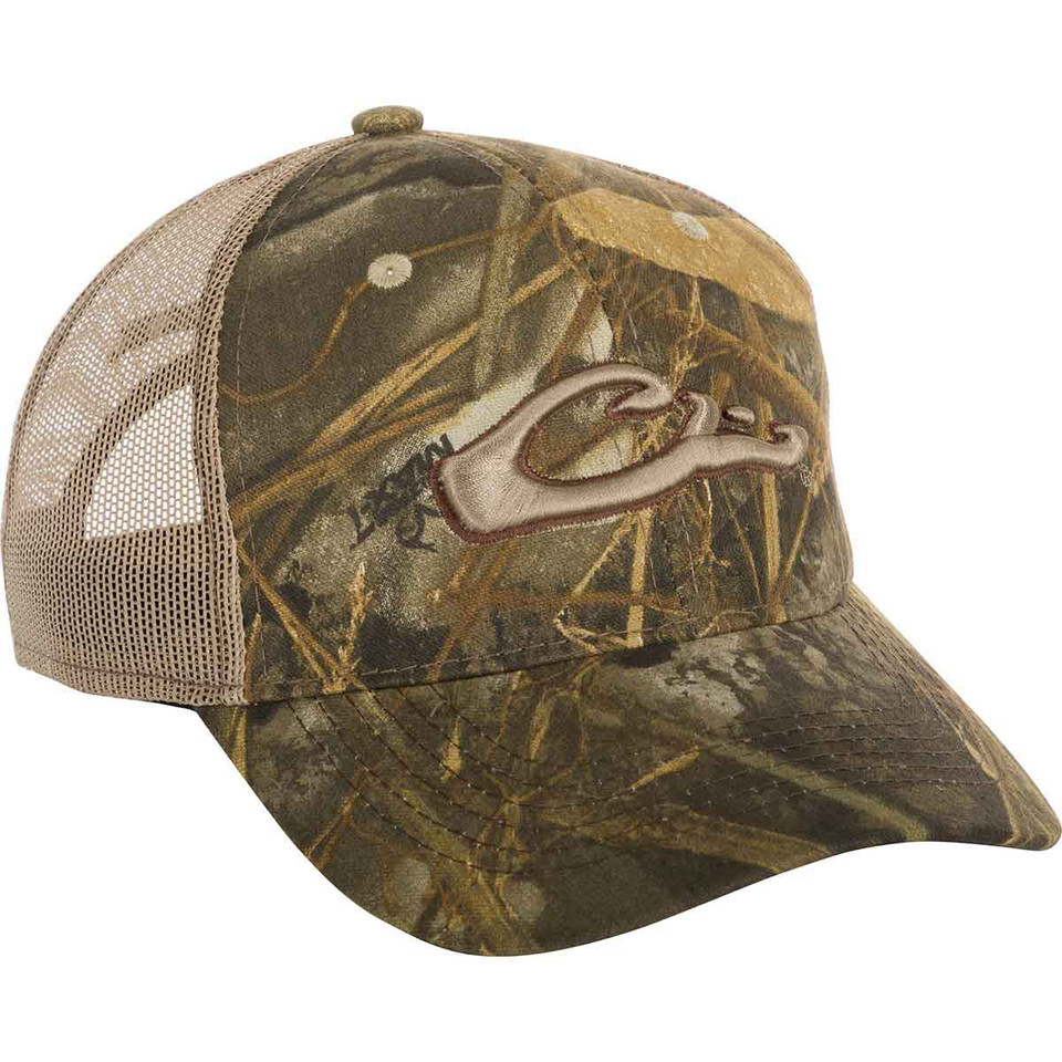 Drake 6-Panel Camo Mesh Back Cap | Rogers Sporting Goods