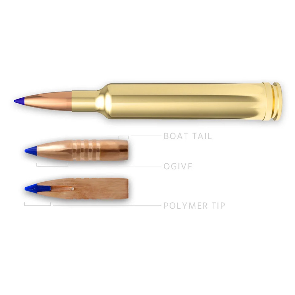 Weatherby 6.5-300 Weatherby Magnum 127 Grain 3475 FPS LRX Select Plus ...