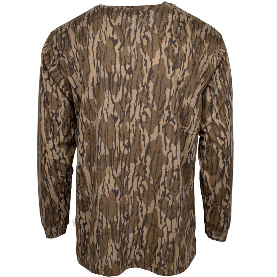 Fast Strike Men's Long Sleeve Cotton Blend T-Shirt - Original ...
