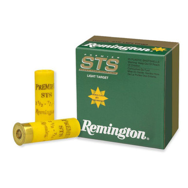 Remington 20 Gauge 2 3/4" 7/8oz 1200FPS Premier STS Lead Target Loads ...