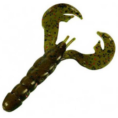 Strike King Rage Craw, Double Header, 7 Pack | Rogers Sporting Goods