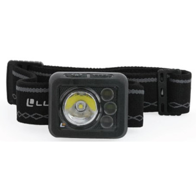 LuxPro Rechargeable Micro Multi-mode LED Headlamp with White, Green ...