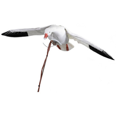 Higdon Outdoors Clone Snow Goose Flapping Decoy | Rogers Sporting Goods