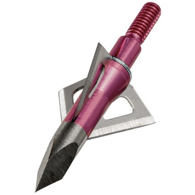 Wasp Archery 100 Grain Queen Pink Broadhead | Rogers Sporting Goods
