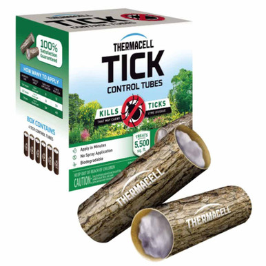 Thermacell Tick Control Tubes - 12 Count | Rogers Sporting Goods