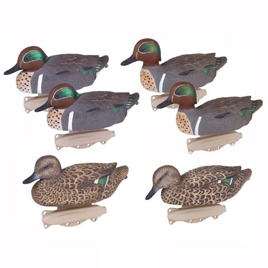Flambeau Stormfront 2 Classic Green-Winged Teal, 6 Pack | Rogers ...