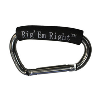 Rig Em Right CRB Jumbo Carabiner | Rogers Sporting Goods