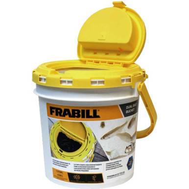 Frabill 4800 Drainer Bait Bucket | Rogers Sporting Goods