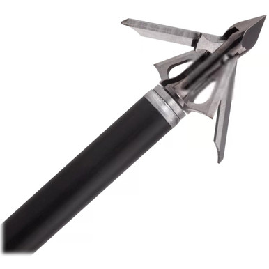Muzzy Trocar HB Hybrid Broadhead, 3 Pack | Rogers Sporting Goods