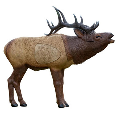 Rinehart 1/3 Scale Woodland Elk 3D Archery Target | Rogers Sporting Goods