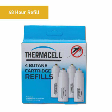 Thermacell Portable Insect Repeller Butane Fuel Refill, Pack of 4 ...