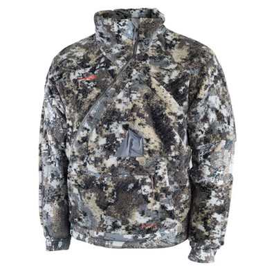 Sitka Fanatic Jacket - Lefty - Optifade Elevated II | Rogers Sporting Goods