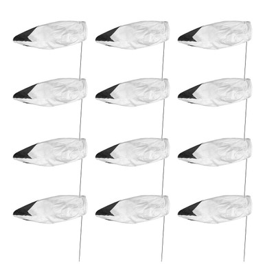 GHG Pro Grade Snow Goose Headless Sock Decoys | 12 Pack | Rogers ...