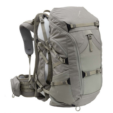 Alps Outdoorz Elite 3800 Pack and Frame, Stone Gray | Rogers Sporting Goods