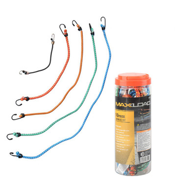 Focus on Tools 10 Piece Bungee Cord Set | Rogers Sporting Goods