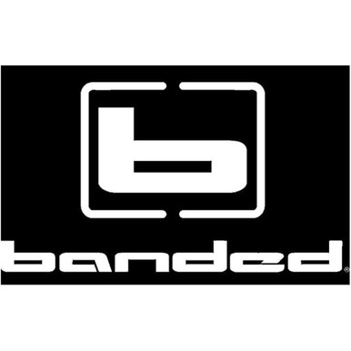 Banded Logo Decal - Vertical | Rogers Sporting Goods