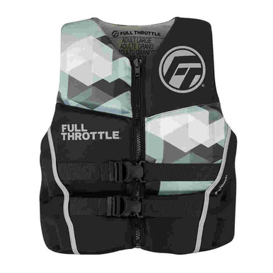 Full Throttle Rapid-Dry Flex-Back Men's Life Vest | Rogers Sporting Goods