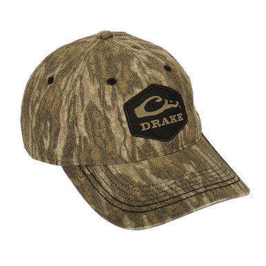 Drake Camo Cotton Twill Hex Patch Cap | Rogers Sporting Goods