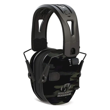 Walkers Razor Tacti-Grip Muff Multicam Electronic Ear Muff | Rogers ...