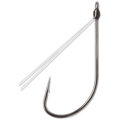 Weedless Neko Hooks in Black Nickel, Hook Size 1 - 5 Pack | Rogers ...