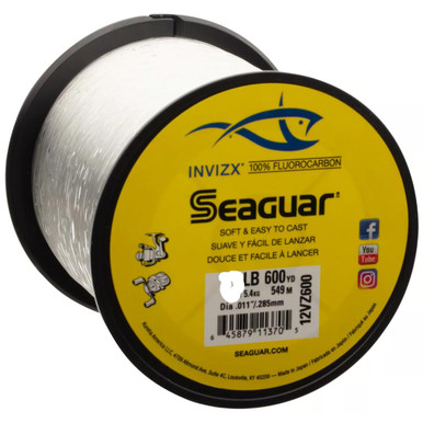 Seaquar Invizx Fishing Line, 600 Yards, 20 lb | Rogers Sporting Goods