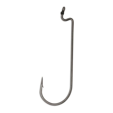 VMC Worm Hook – 3/0 Hook Size, Black-Nickel, Package of 5 | Rogers ...