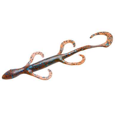 Zoom Lizard 6'' - Moccasin Blue 9 Pack | Rogers Sporting Goods