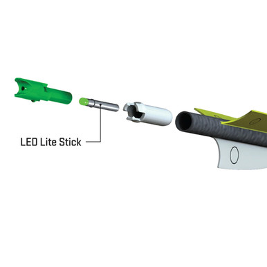 TenPoint Green Light Sticks | Rogers Sporting Goods