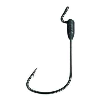 Mustad Impact Soft Plastics Hook - Weighted, 4 pack | Rogers Sporting Goods