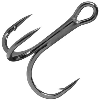 VMC Hybrid Treble 1X Black Nickel | Rogers Sporting Goods