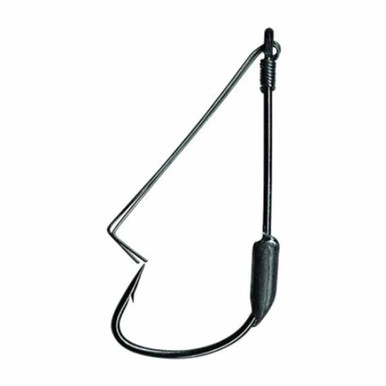 Mustad Impact Soft Plastics Hook with Weedguard | Rogers Sporting Goods