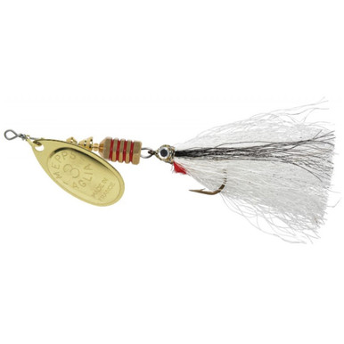 Mepps Aglia Streamer-Single Hook | Rogers Sporting Goods