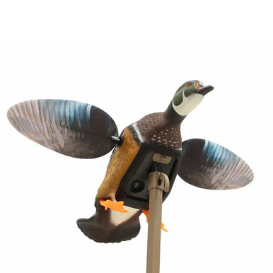MOJO Elite Series Motorized Woody Duck Decoy | Rogers Sporting Goods