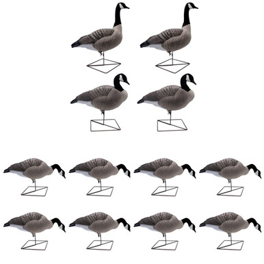HD Full Body Honkers 4 Uprights and 8 Feeders Pack