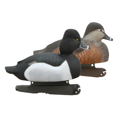 GHG Hunter Series Life Size Ring-Necked Duck Decoys, 6 Pack | Rogers ...