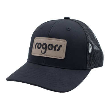 Rogers Youth Richardson 112 Balsa Leather-Logo Trucker Cap | Rogers ...