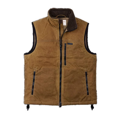 Filson Tin Cloth Primaloft Field Vest | Rogers Sporting Goods